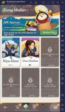 AFK Journey –Oyun Modları | BlueStacks