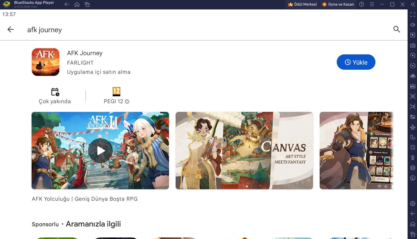 AFK Journey, BlueStacks ile PC’ye Nasıl Kurulur ve Oynanır