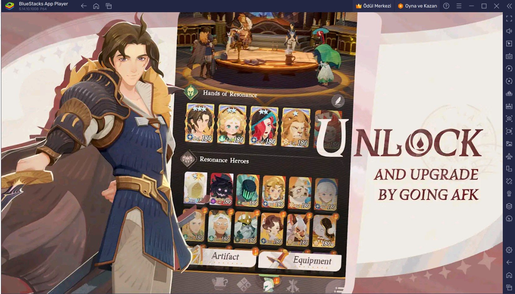 AFK Journey, BlueStacks ile PC’ye Nasıl Kurulur ve Oynanır