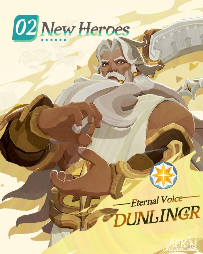 AFK Journey Patch Waves of Intrigue Seasonal Update – New Characters, Locations, Artifacts ...