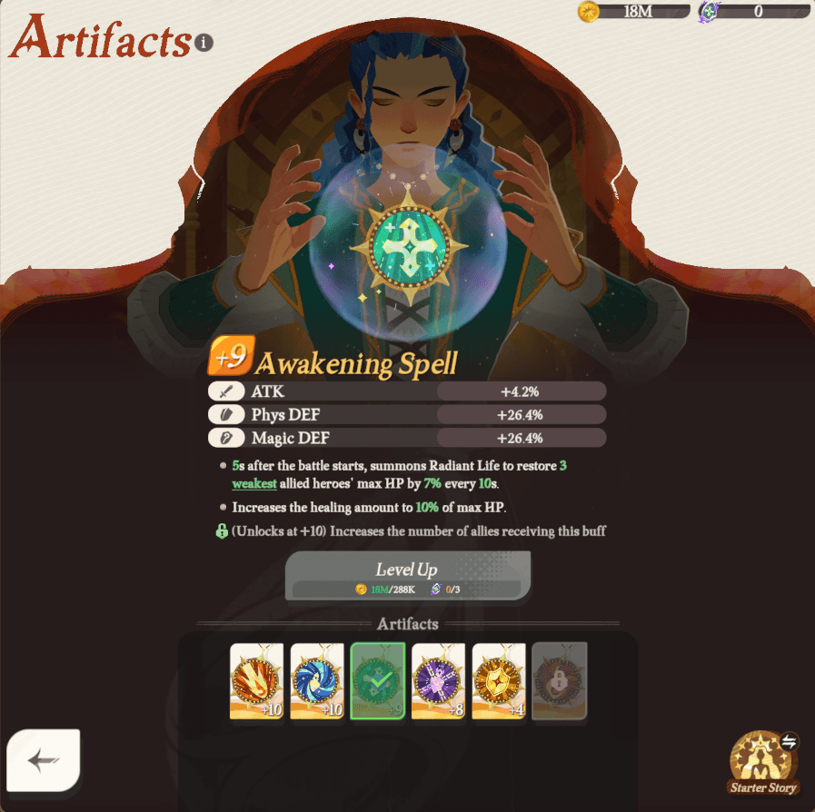 AFK Journey – Best Artifacts to Use in All Game Modes | BlueStacks