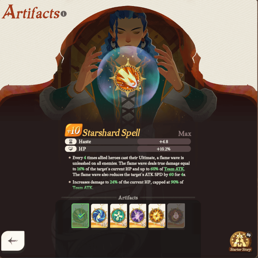 AFK Journey – Best Artifacts to Use in All Game Modes | BlueStacks