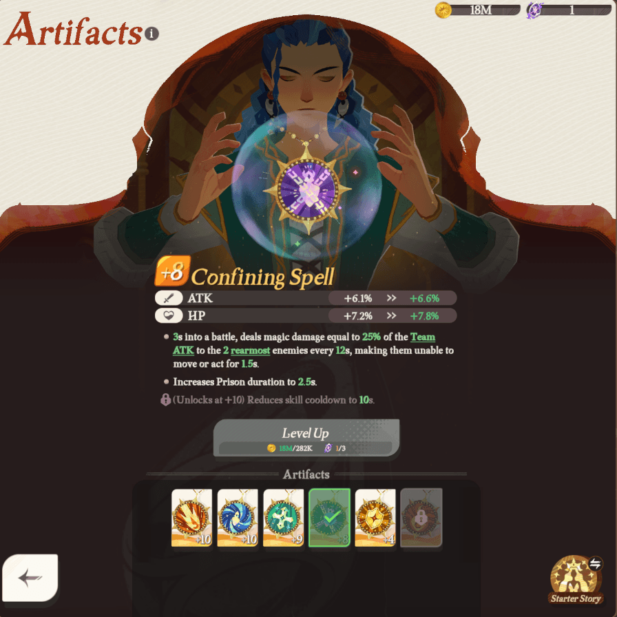 AFK Journey – Best Artifacts to Use in All Game Modes | BlueStacks