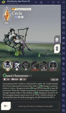 AFK Journey Cecia Guide – Active Skills, EX Skills, and Passive Skills ...