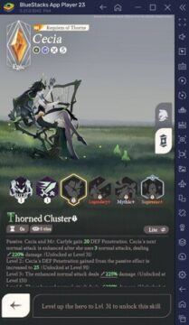 AFK Journey Cecia Guide – Active Skills, EX Skills, and Passive Skills ...