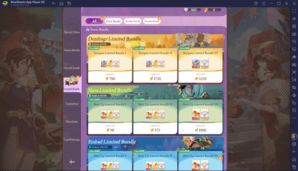AFK Journey Spending Guide – The Best Packs to Purchase | BlueStacks