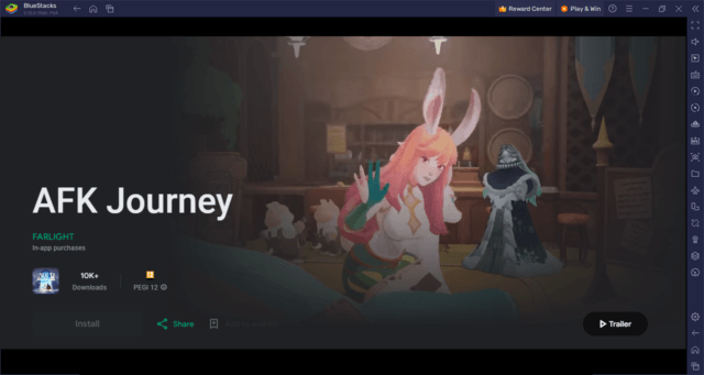 How to Play AFK Journey on PC with BlueStacks