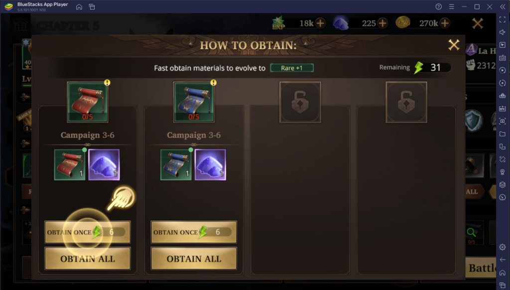 Wie du in Among Gods! RPG-Adventure mehr EXP und Münzen bekommst ...