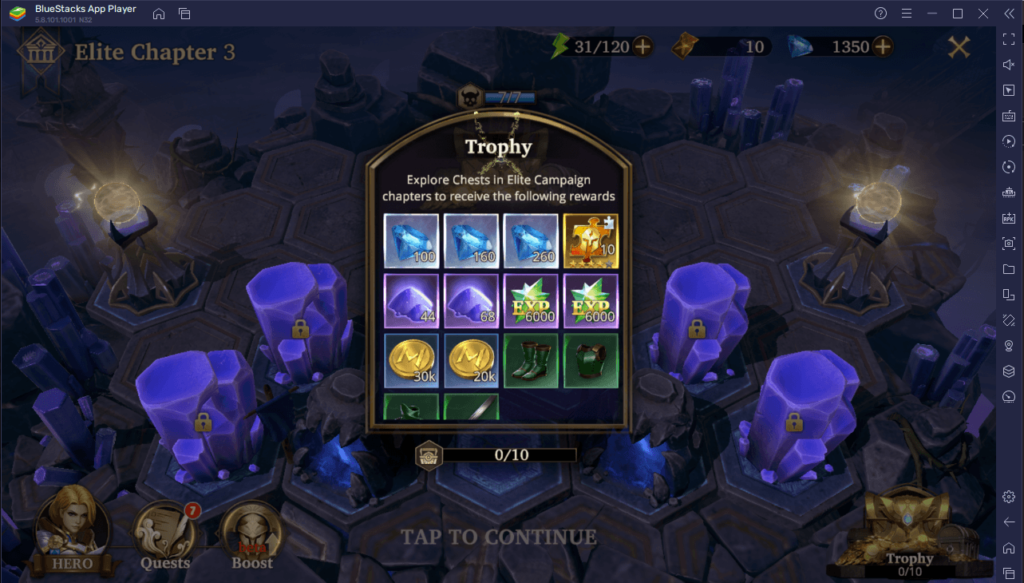 Wie du in Among Gods! RPG-Adventure mehr EXP und Münzen bekommst ...