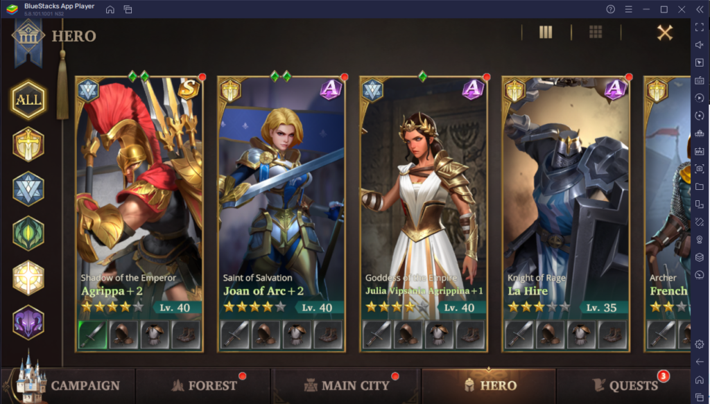 Ultimate Beginner’s Guide to Among Gods! RPG Adventure | Bluestacks