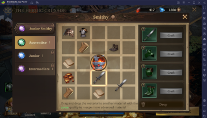 Hero Upgrade Guide for Among Gods! RPG Adventure | BlueStacks