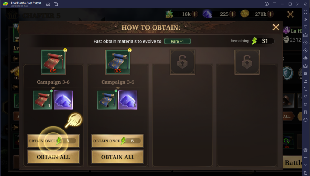 How to Get More EXP, Coins and More Among Gods! RPG Adventure | BlueStacks