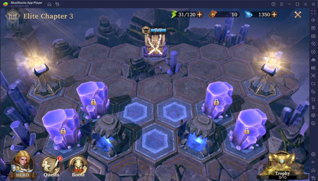 How to Get More EXP, Coins and More Among Gods! RPG Adventure | BlueStacks