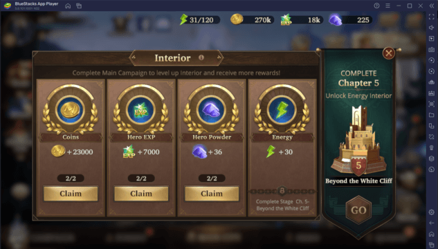 How to Get More EXP, Coins and More Among Gods! RPG Adventure | BlueStacks