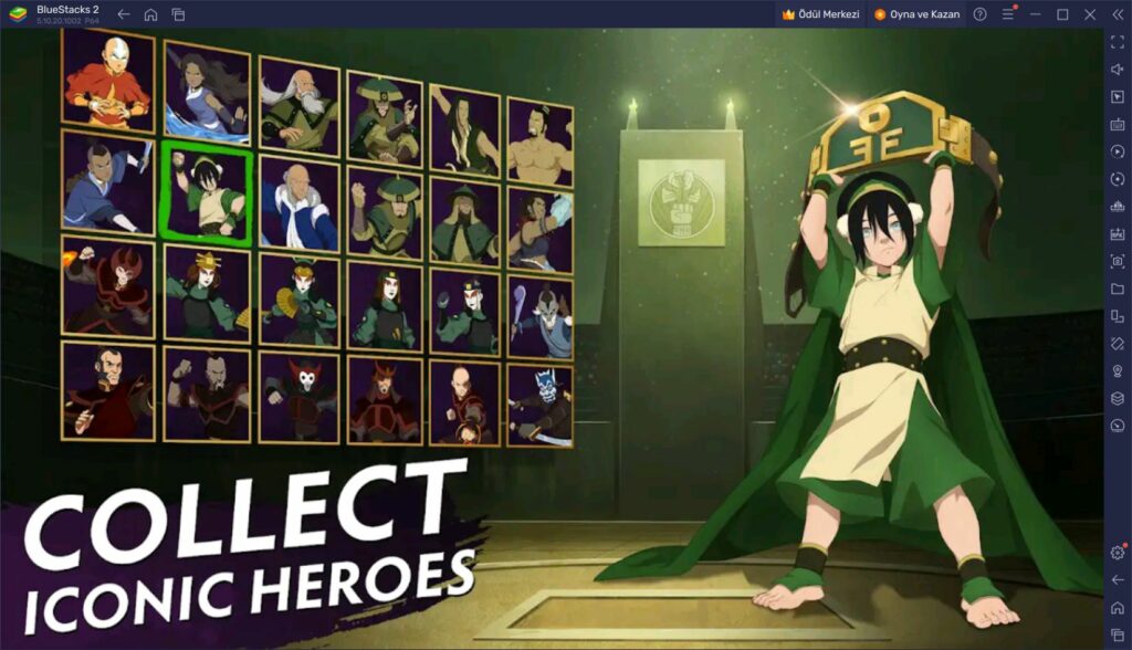 Avatar Generations Oyununun Keyfini BlueStacks Özellikleriyle Çıkarın