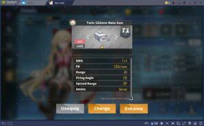 Azur Lane: The Starter Guide to Main and Auxiliary Guns | BlueStacks