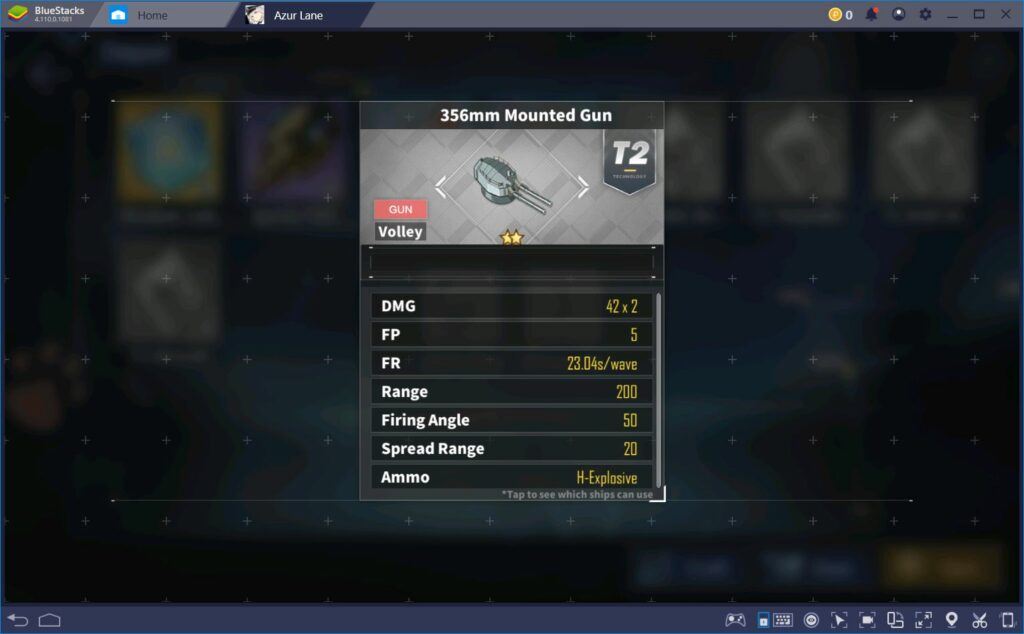 Azur Lane: The Starter Guide to Main and Auxiliary Guns | BlueStacks