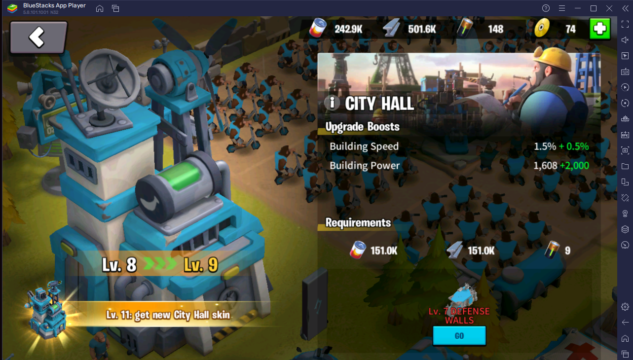 Base Building and Upgrading Guide for Age of Apes | BlueStacks