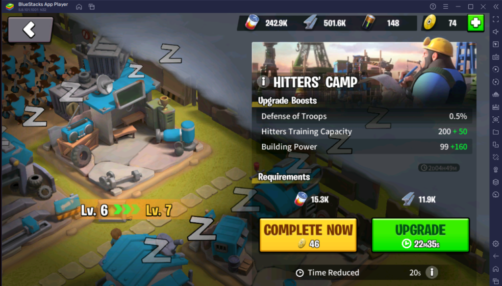 Base Building and Upgrading Guide for Age of Apes | BlueStacks