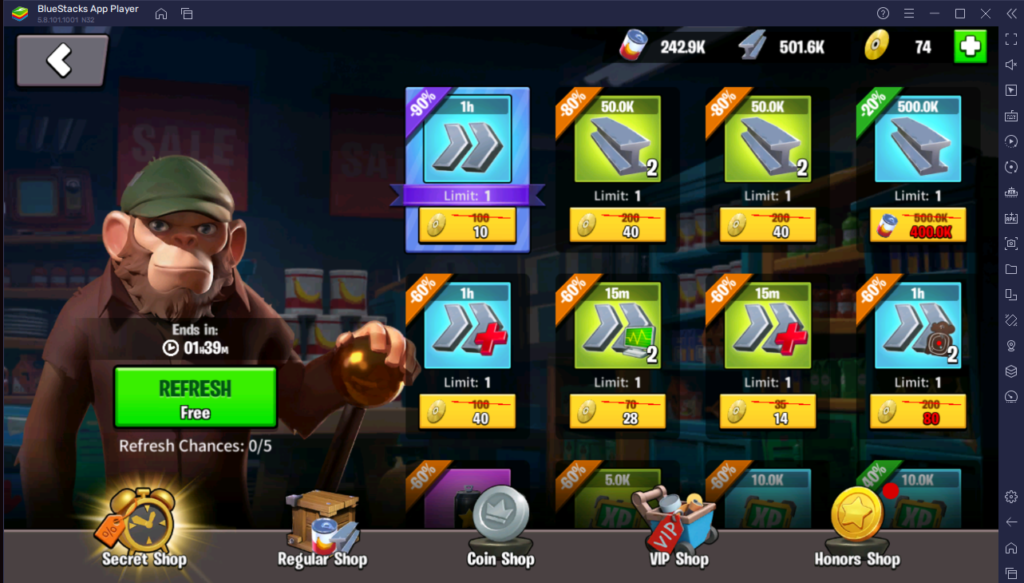 Base Building and Upgrading Guide for Age of Apes | BlueStacks