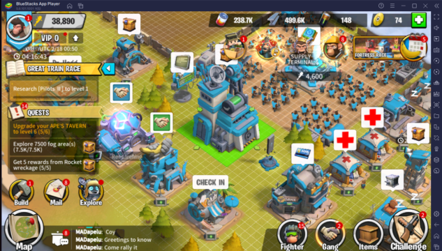 How to Play Age of Apes on Your PC or Mac with BlueStacks: Installation ...