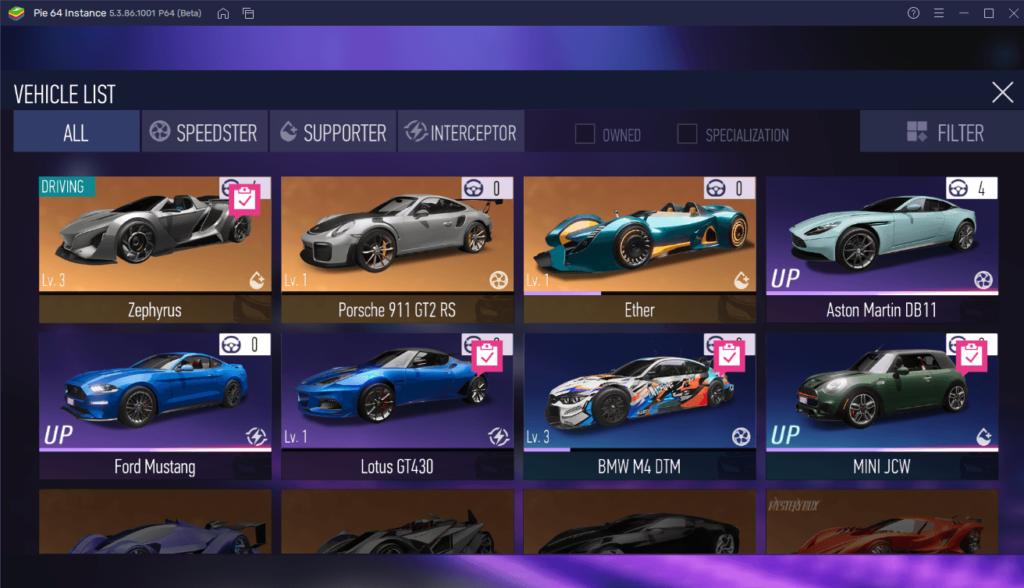 Cómo instalar Ace Racer en PC o Mac con BlueStacks