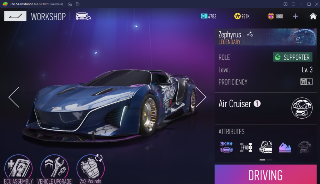 How to Install Ace Racer on PC or Mac with BlueStacks