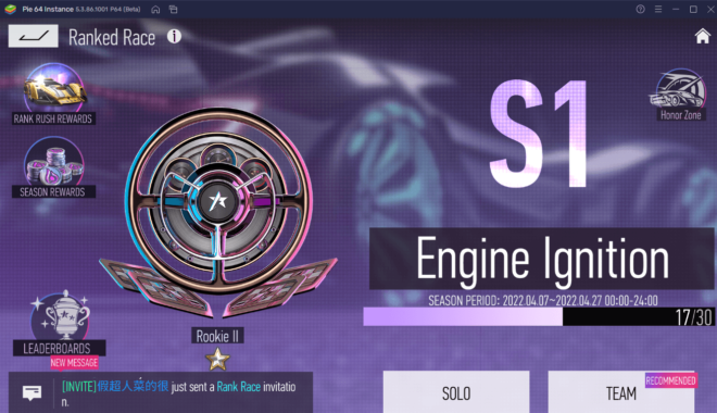 Comment Installer Ace Racer sur PC ou Mac avec BlueStacks