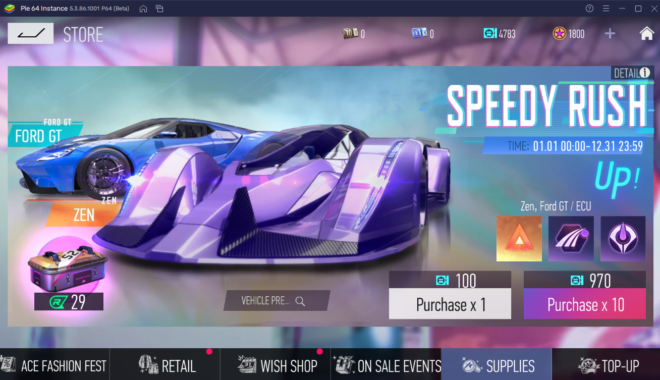 Vehicle Upgrade and Customization Guide to Ace Racer | BlueStacks