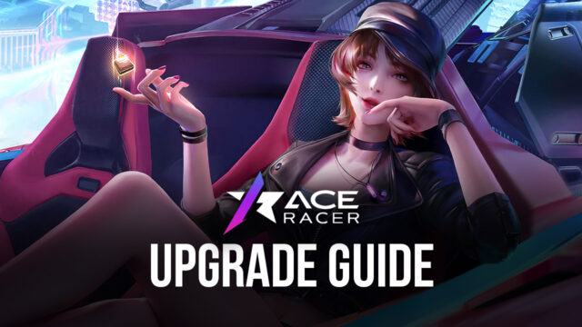 Тачку на прокачку: улучшение и кастомизация в Ace Racer | BlueStacks