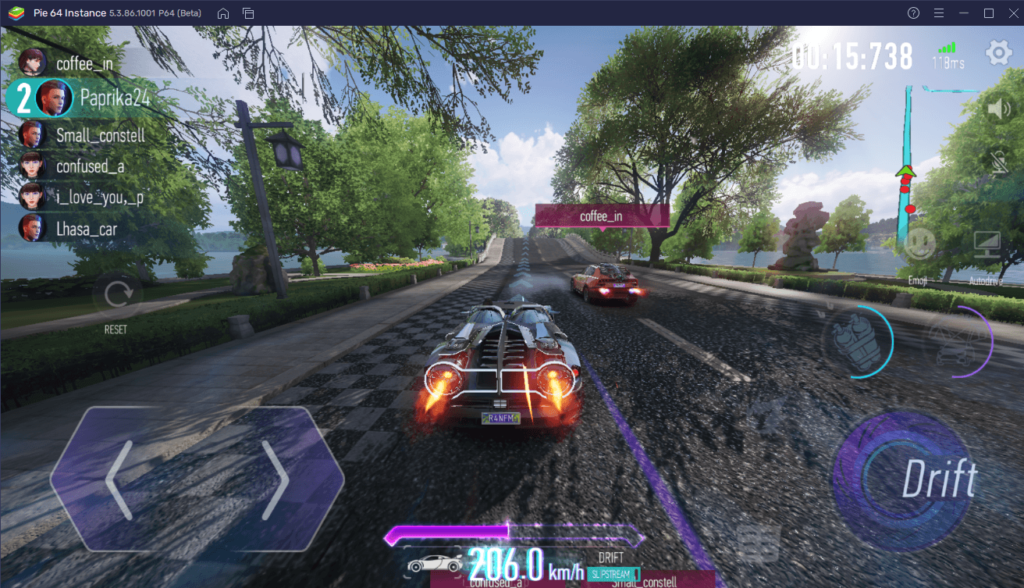 So installierst du Ace Racer auf PC oder Mac mit BlueStacks