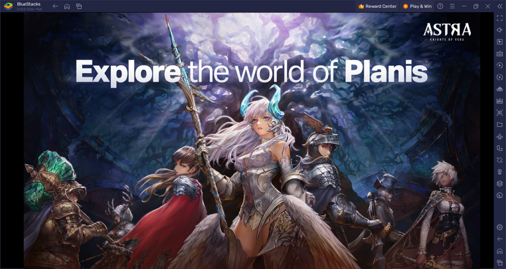 How to Play ASTRA: Knights of Veda on PC With BlueStacks