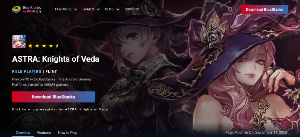 How to Play ASTRA: Knights of Veda on PC With BlueStacks