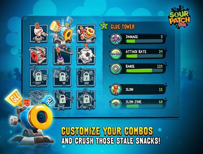 Download Sour Patch Kids: Candy Defense on PC with BlueStacks
