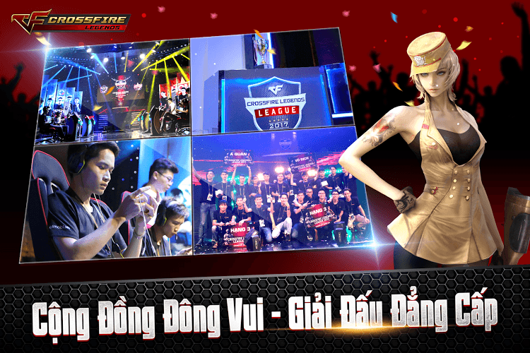 Cùng chơi CrossFire Legend - Trở thành huyền thoại trên BlueStacks