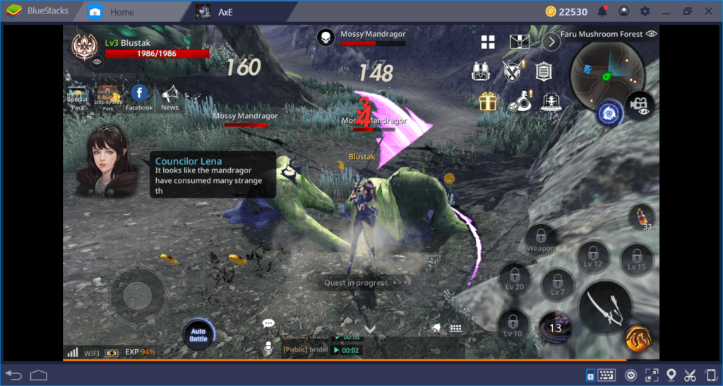 How To Level Fast And Efficiently In AxE: Alliance Vs Empire | BlueStacks 4