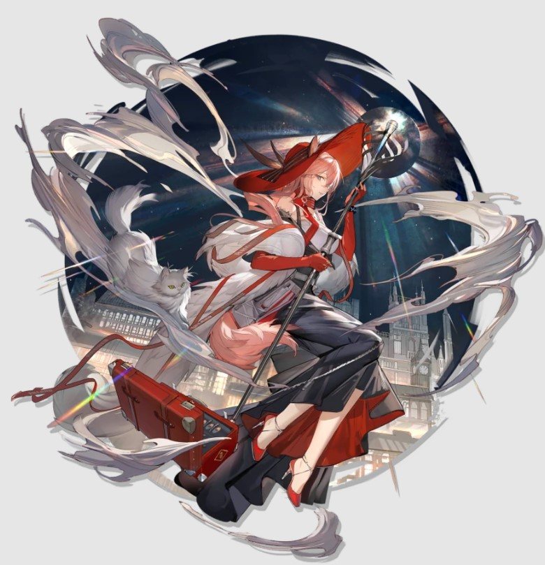 Arknights – Neue Operatoren Horn, Rockrock, Heidi, und Chestnut in ...