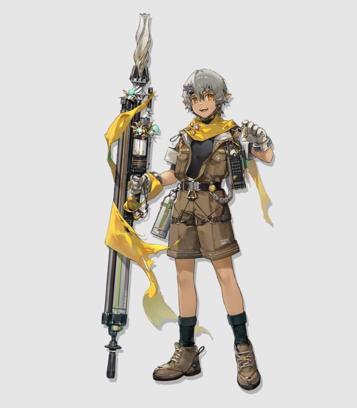 Arknights – Neue Operatoren Horn, Rockrock, Heidi, und Chestnut in ...