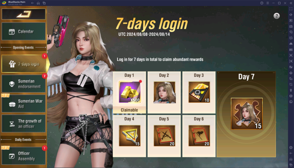 Ace Division – Mecha : 블루스택 PC 팁 및 요령 | BlueStacks