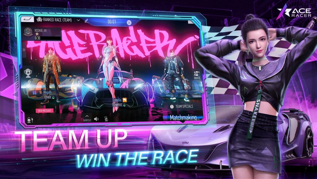 《Ace Racer王牌競速》感受終極刺激 | BlueStacks