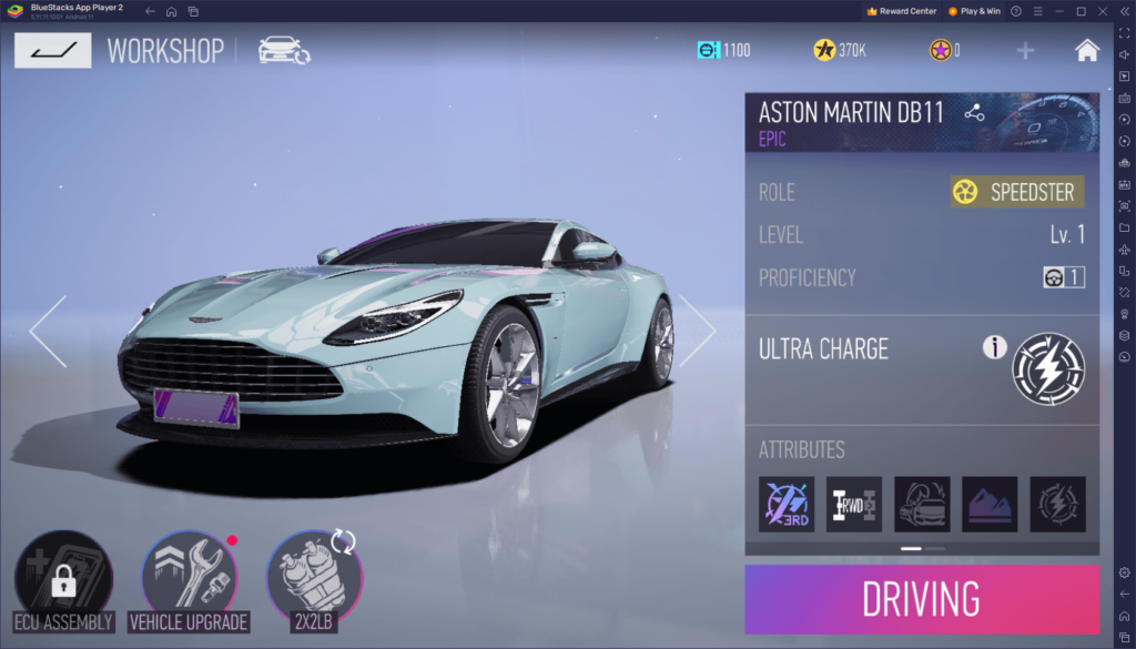 Lista de niveles de vehículos de Ace Racer - Los mejores autos del ...