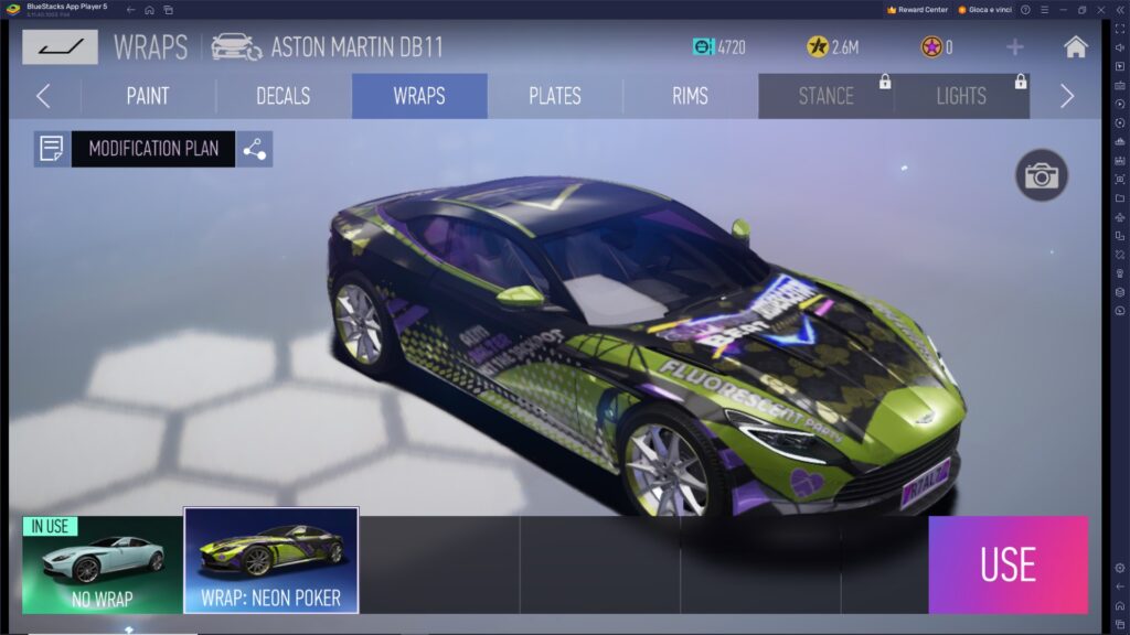 Come migliorare e modificare le auto di Ace Racer | BlueStacks