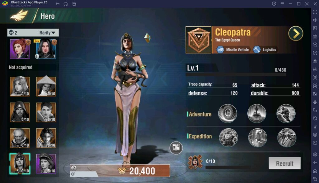 Ace Division – Mecha : 티어 리스트 | BlueStacks