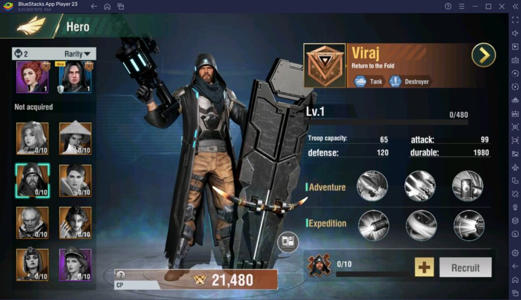 Ace Division – Mecha : 티어 리스트 | BlueStacks