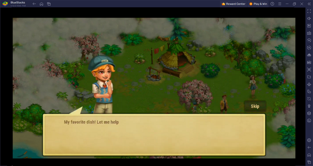How to Play Family Adventure: Find way home on PC With BlueStacks