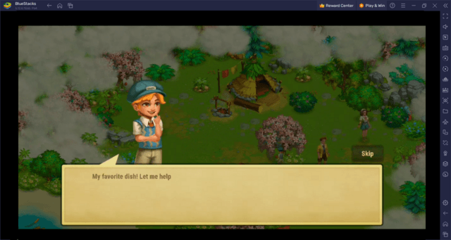 How to Play Family Adventure: Find way home on PC With BlueStacks