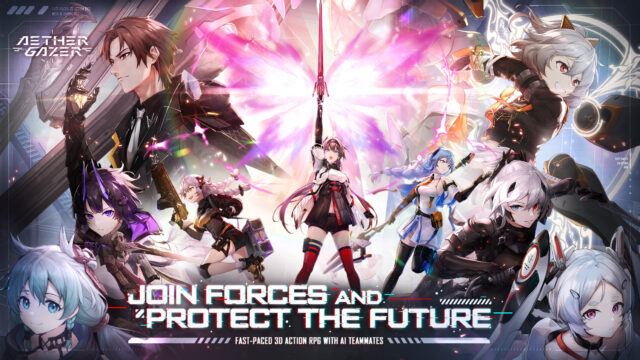 Aether Gazer: Everything You Can Expect From the Upcoming Sci-fi Themed ...