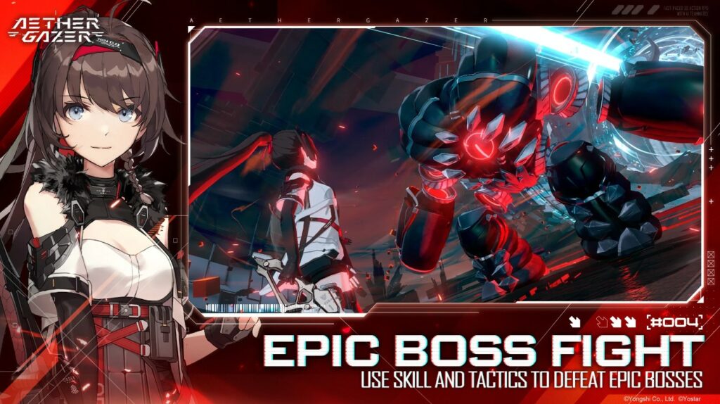 Aether Gazer – An Endless and Fast Paced Hack n' Slash Action RPG ...