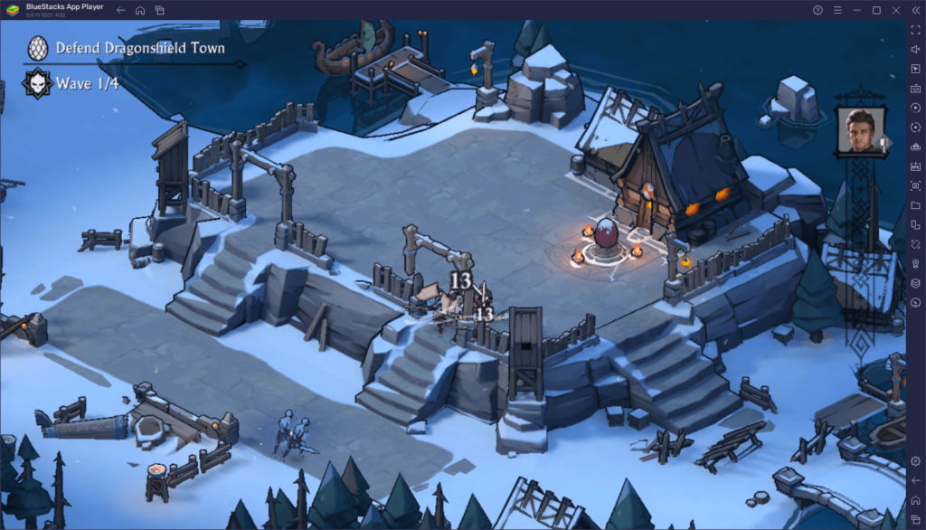 كيفية لعب Age of Frostfall على جهاز الكمبيوتر باستخدام BlueStacks