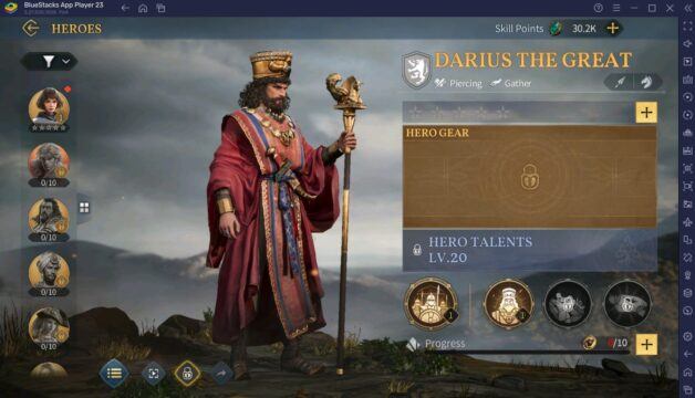 Age of Empires Mobile Tier List – Get Access to the Strongest Heroes ...
